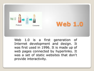 Presentation on web tools 2.0 | PPT