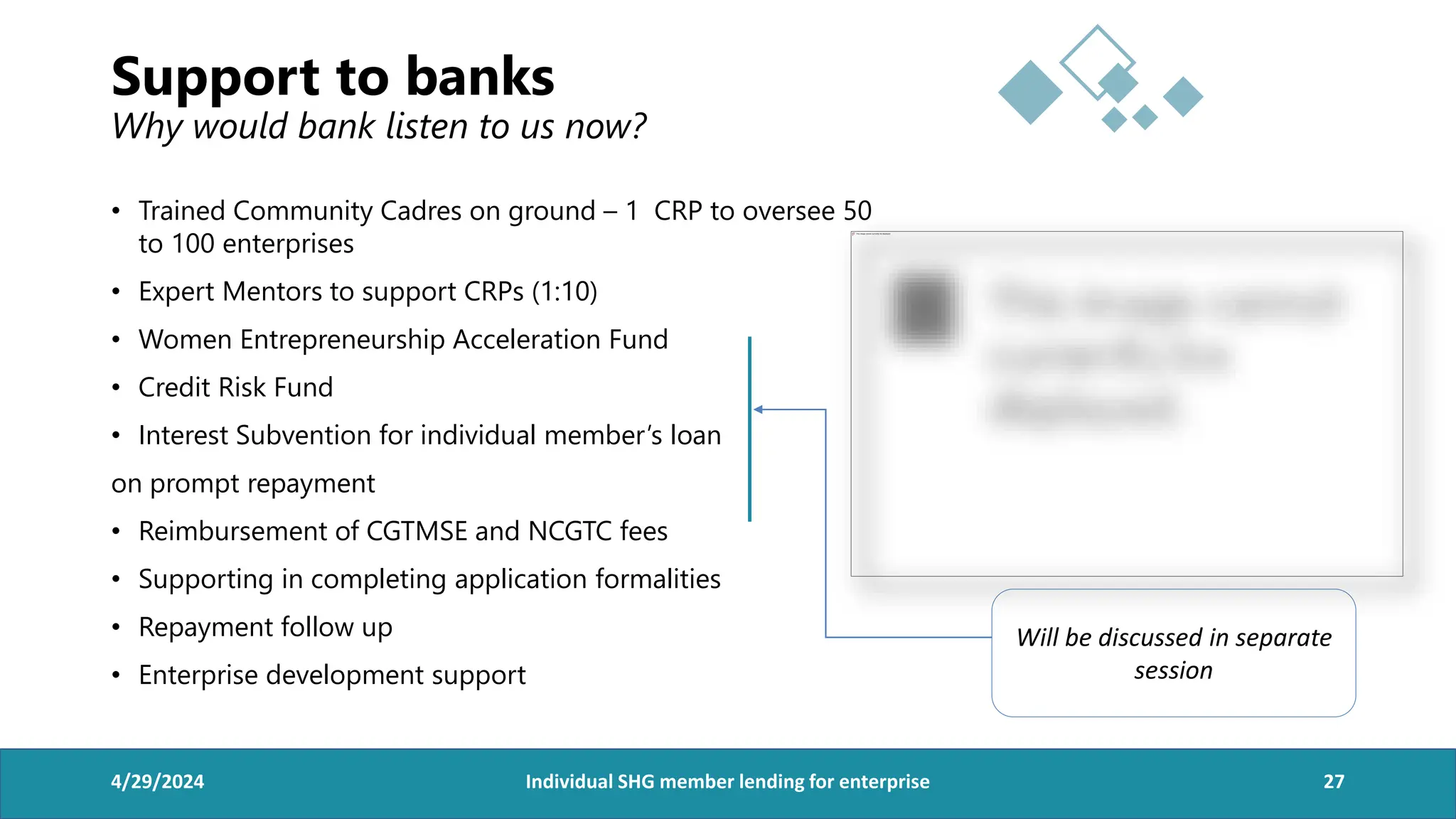 WEF SOP on NRLM schemes implemented in state | PDF