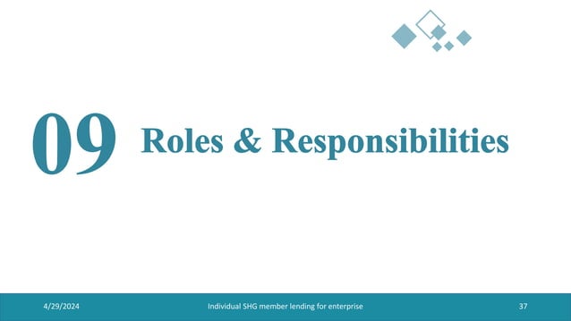 WEF SOP on NRLM schemes implemented in state | PPT | Free Download