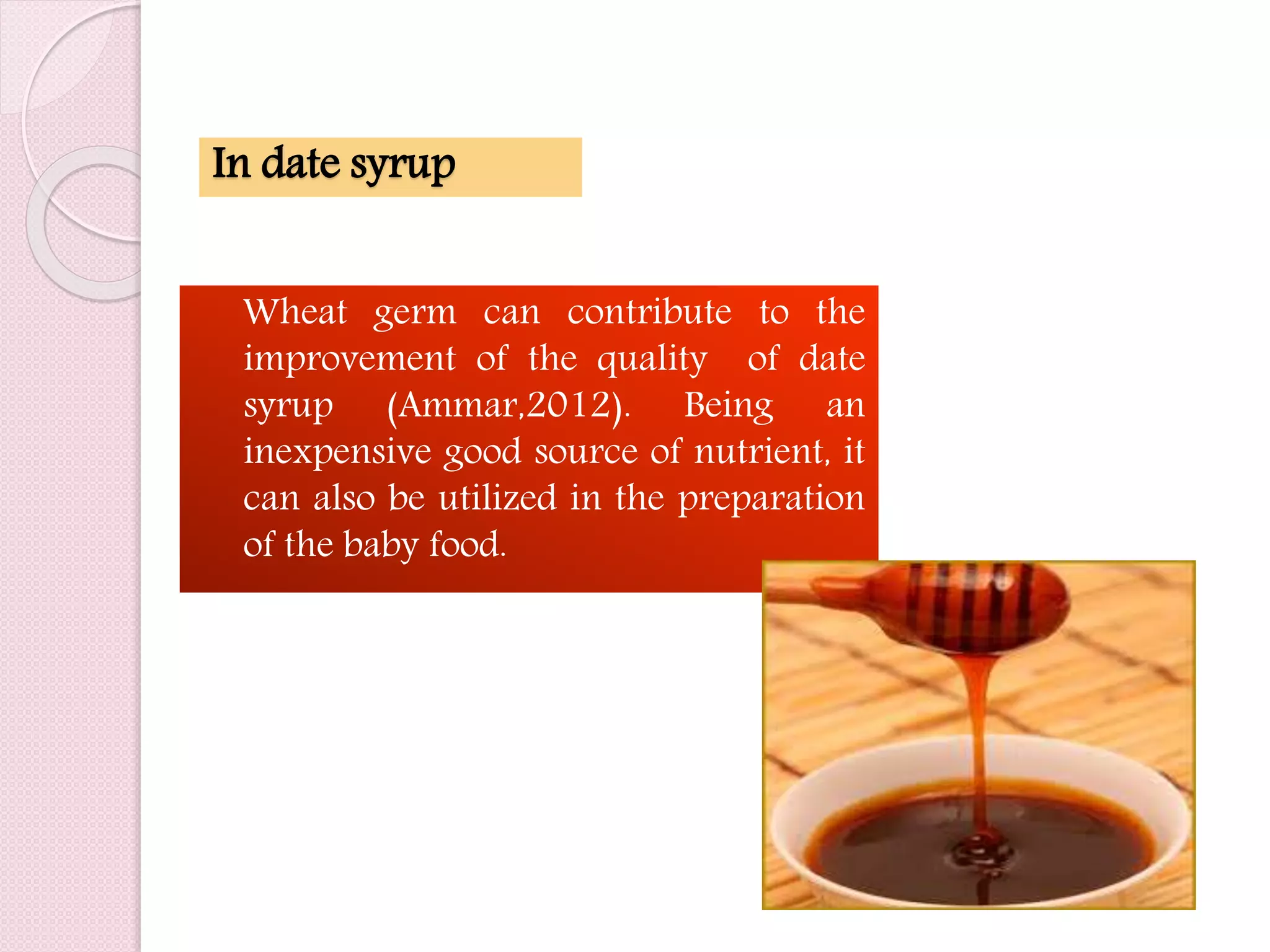 Wheat and its byproducts - Health benefits and application in food ...