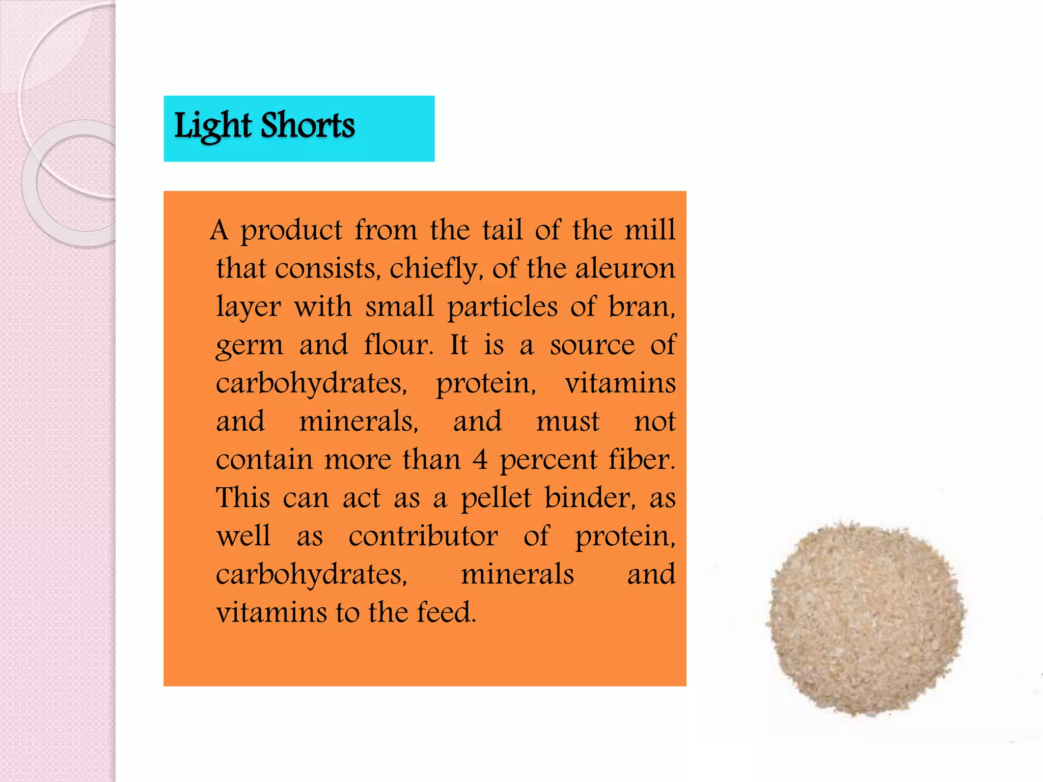 Wheat and its byproducts - Health benefits and application in food ...