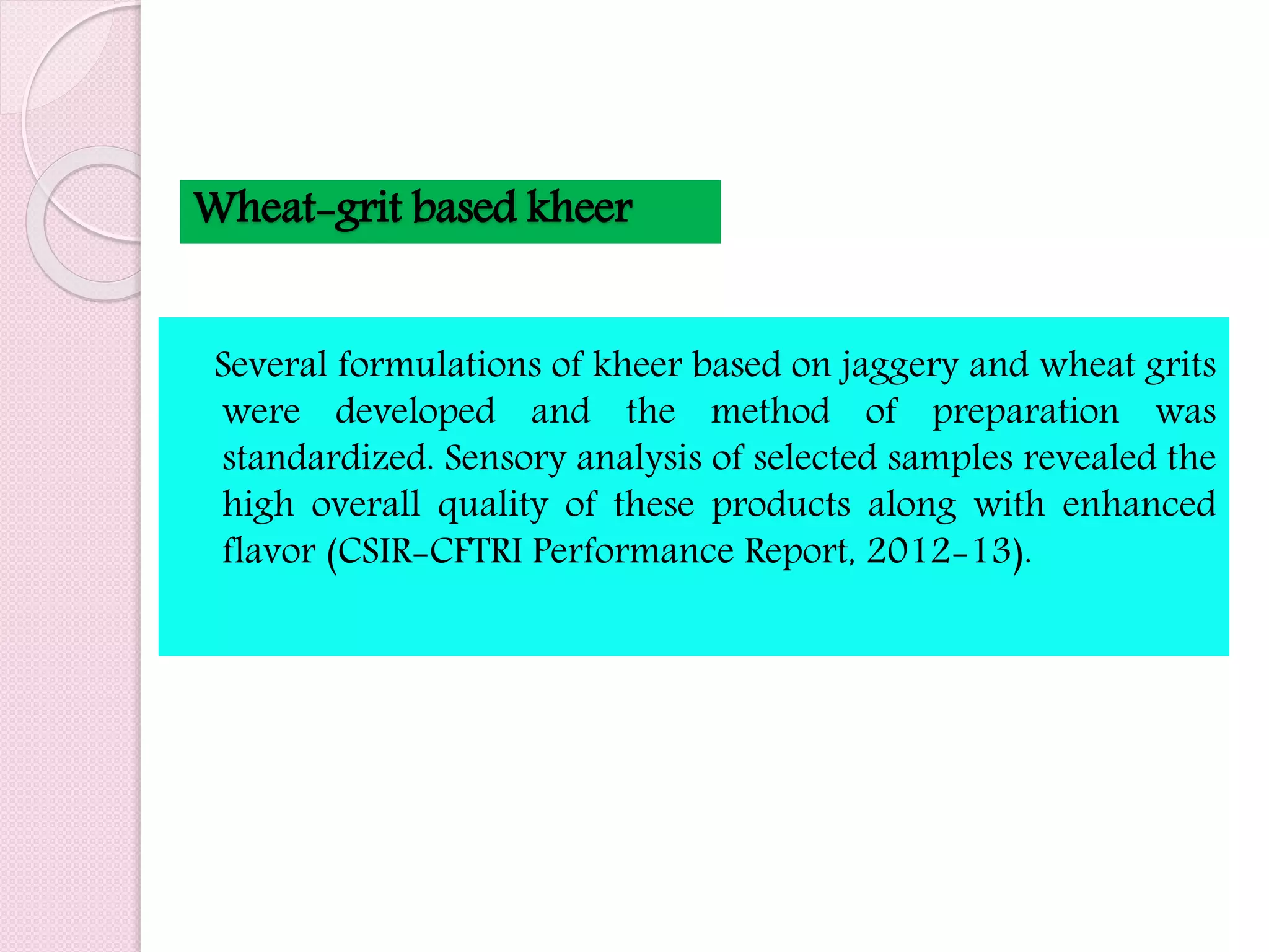 Wheat and its byproducts - Health benefits and application in food ...