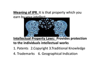 Ppt on women and ipr | PPTX