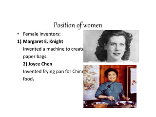 Ppt on women and ipr | PPTX