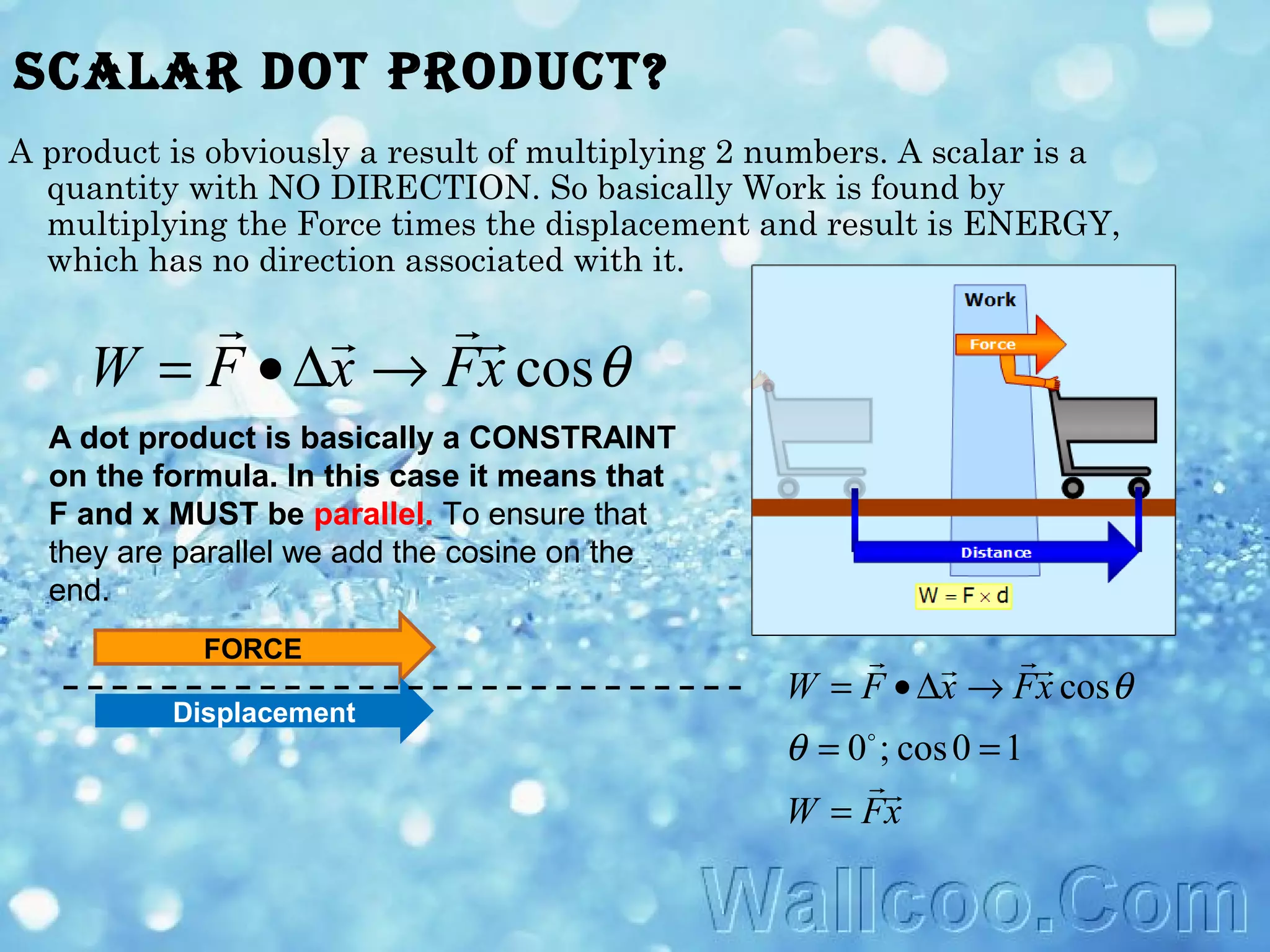 Ppt on work energy and power class xi science | PPT