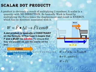 Ppt on work energy and power class xi science | PPT