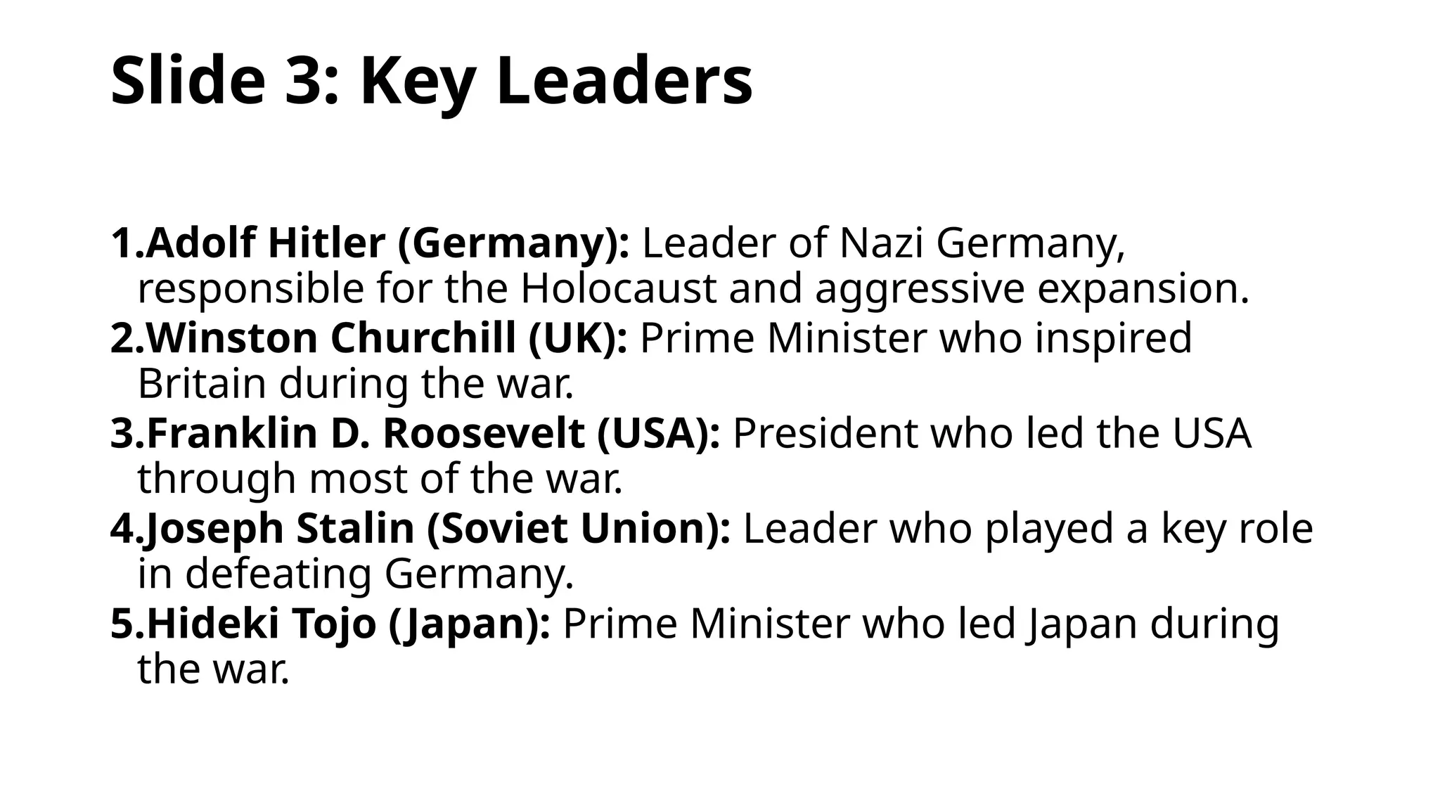 PPT On World War II in Script format.pptx