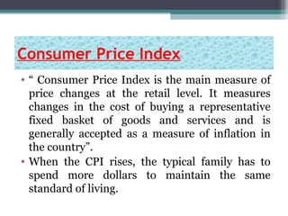 Ppt on wpi cpi | PPT