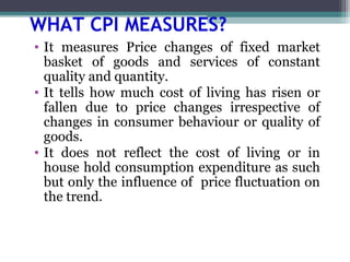 Ppt on wpi cpi | PPT