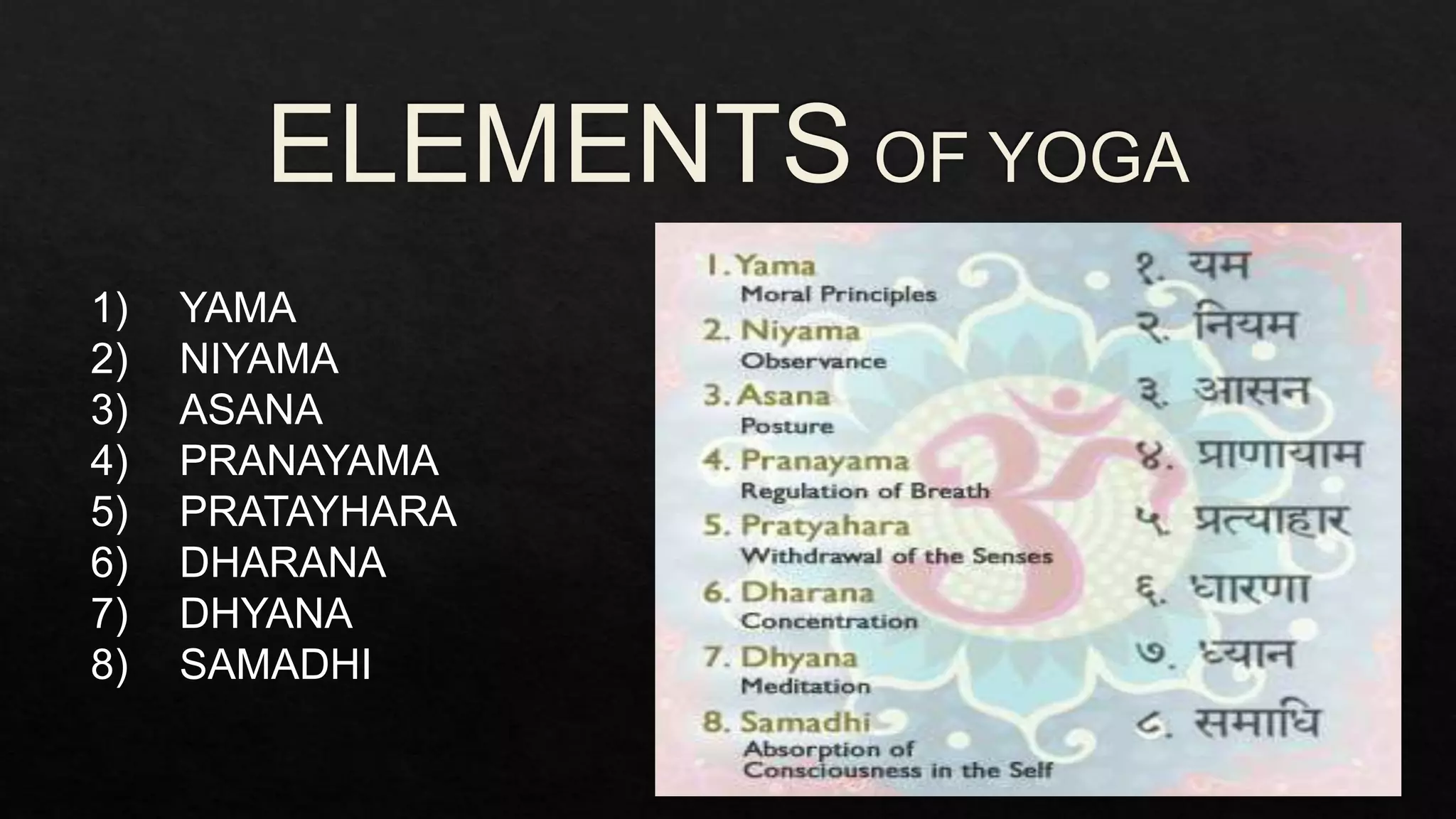YOGA - THE WAY OF LIFE | PPTX
