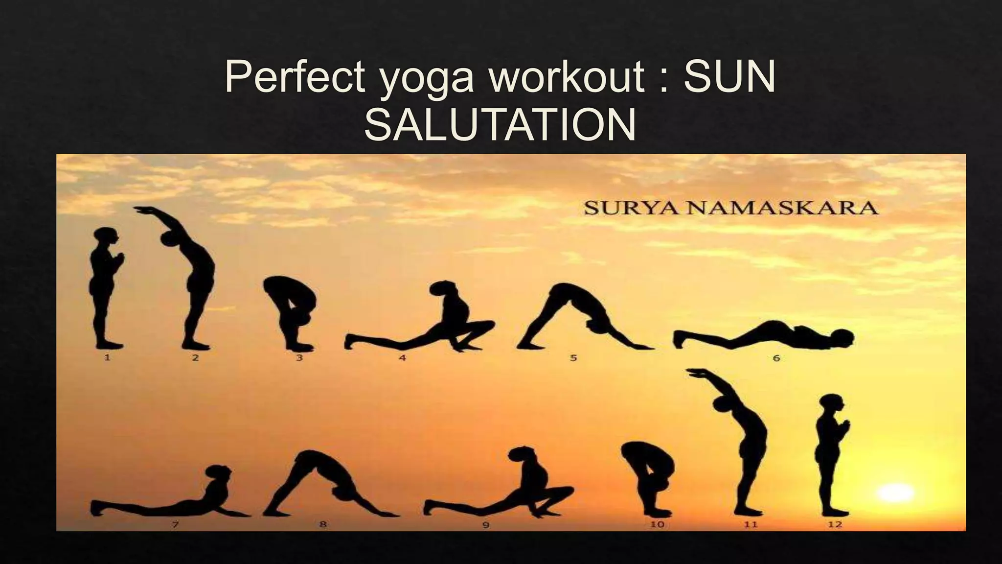 YOGA - THE WAY OF LIFE | PPTX