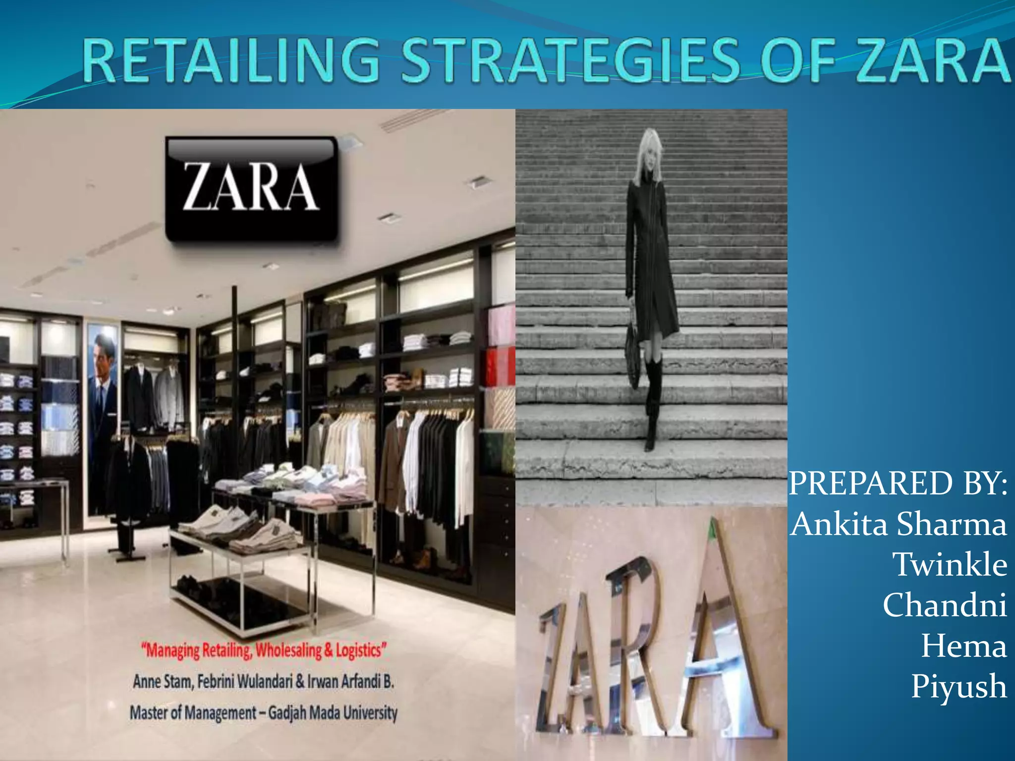 Ppt on zara | PPTX