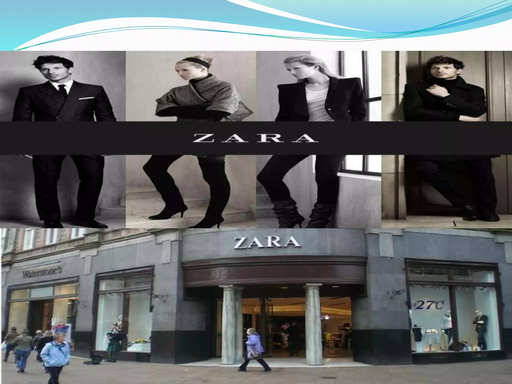 Ppt on zara | PPTX
