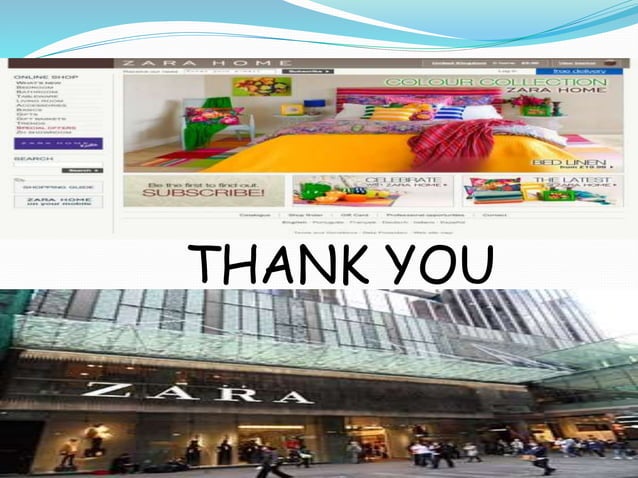 Ppt on zara | PPTX