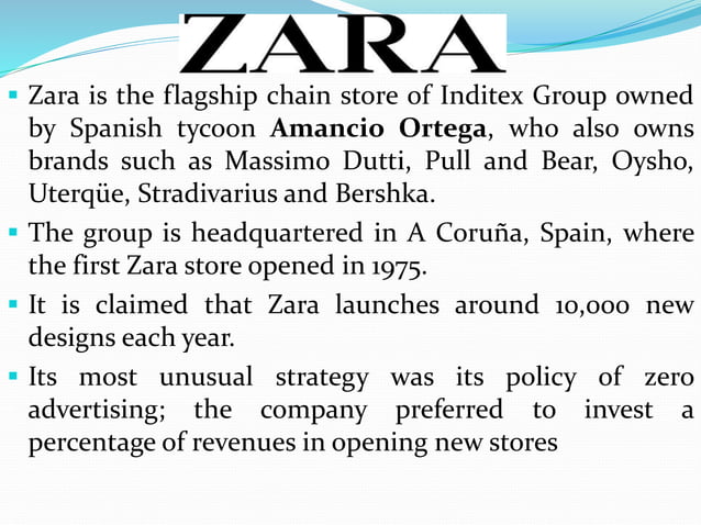 Ppt on zara | PPTX