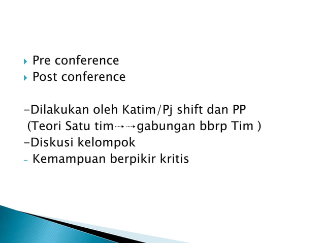 ppt OPERAN EMIL DALAM RANGKA PELATIHANNN | PPT