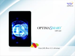 OptimaSmart OPT-220 Calling Tablet | PDF