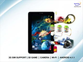OptimaSmart OPT-220 Calling Tablet | PDF