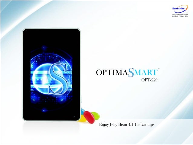 OptimaSmart OPT-220 Calling Tablet
