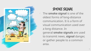 COMMUNICATION: ITS DEFINITION AND EVOLUTION | PPTX