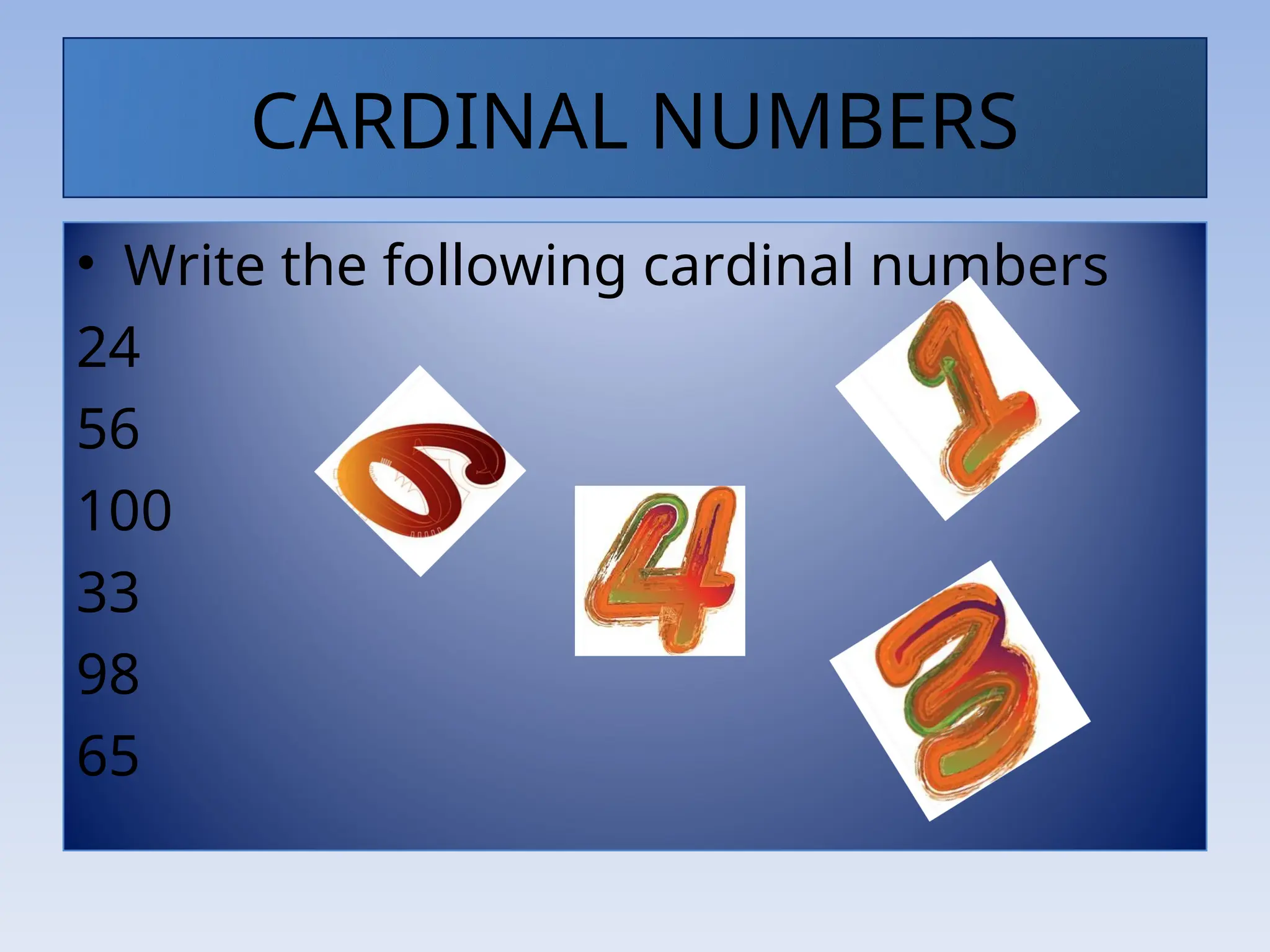 PPT_ordinal and cardinal numbers plan.ppt