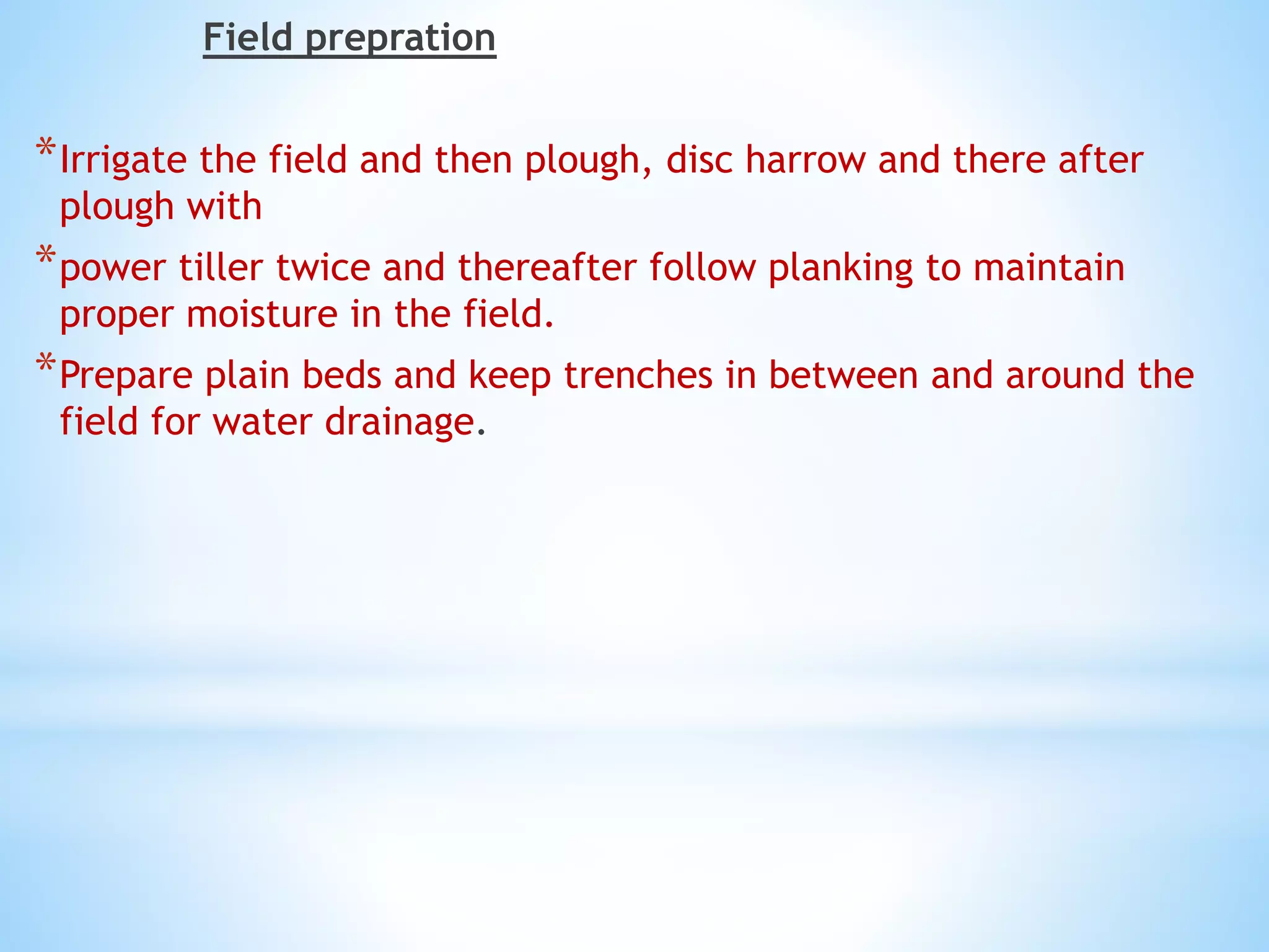 Organic agriculture packages and practices for maize | PPTX