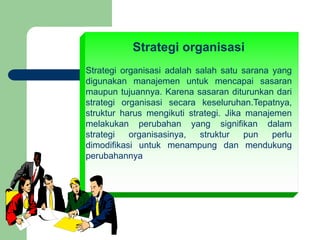 Struktur Organisasi | PPTX