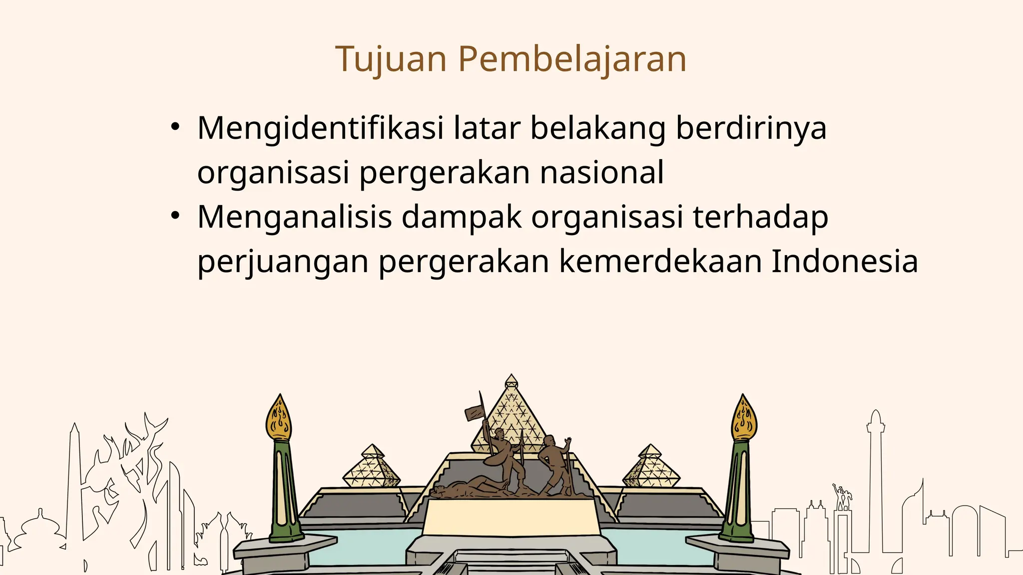 PPT ORGANISASI PERGERAKAN NASIONAL KEBANGSAAN INDONESIA | PPTX