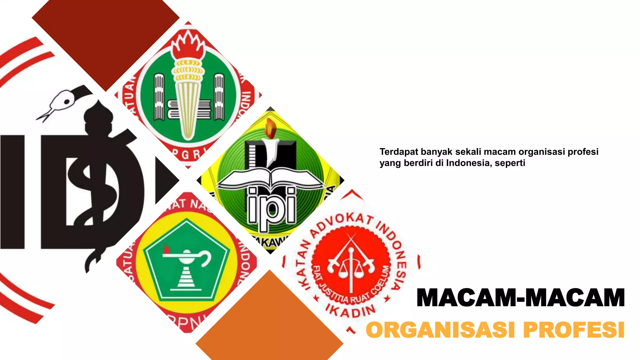 PPT ETIKA PROFESI (organisasi profesi) | PPTX