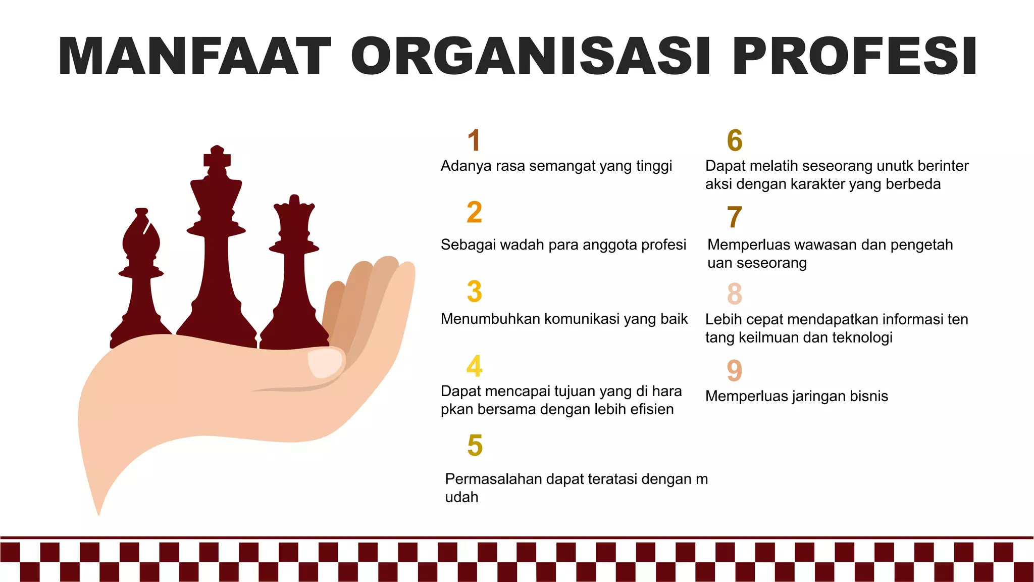 PPT ETIKA PROFESI (organisasi profesi) | PPTX