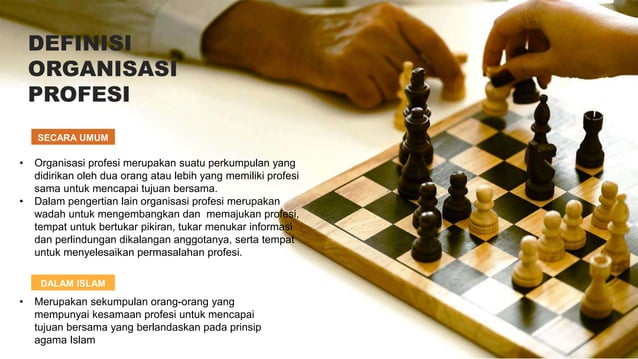 PPT ETIKA PROFESI (organisasi profesi) | PPT