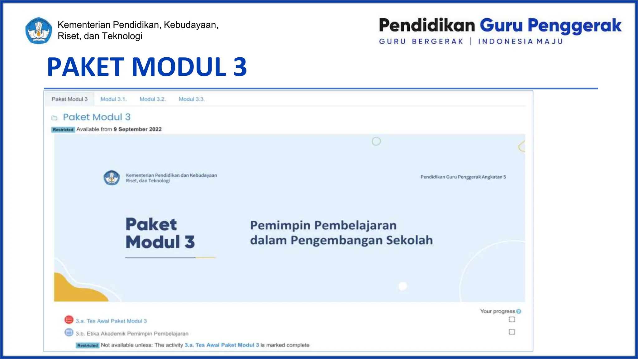 PPT_Orientasi_LMS-PGP.pptx materi persiapan program guru penggerak | PPT