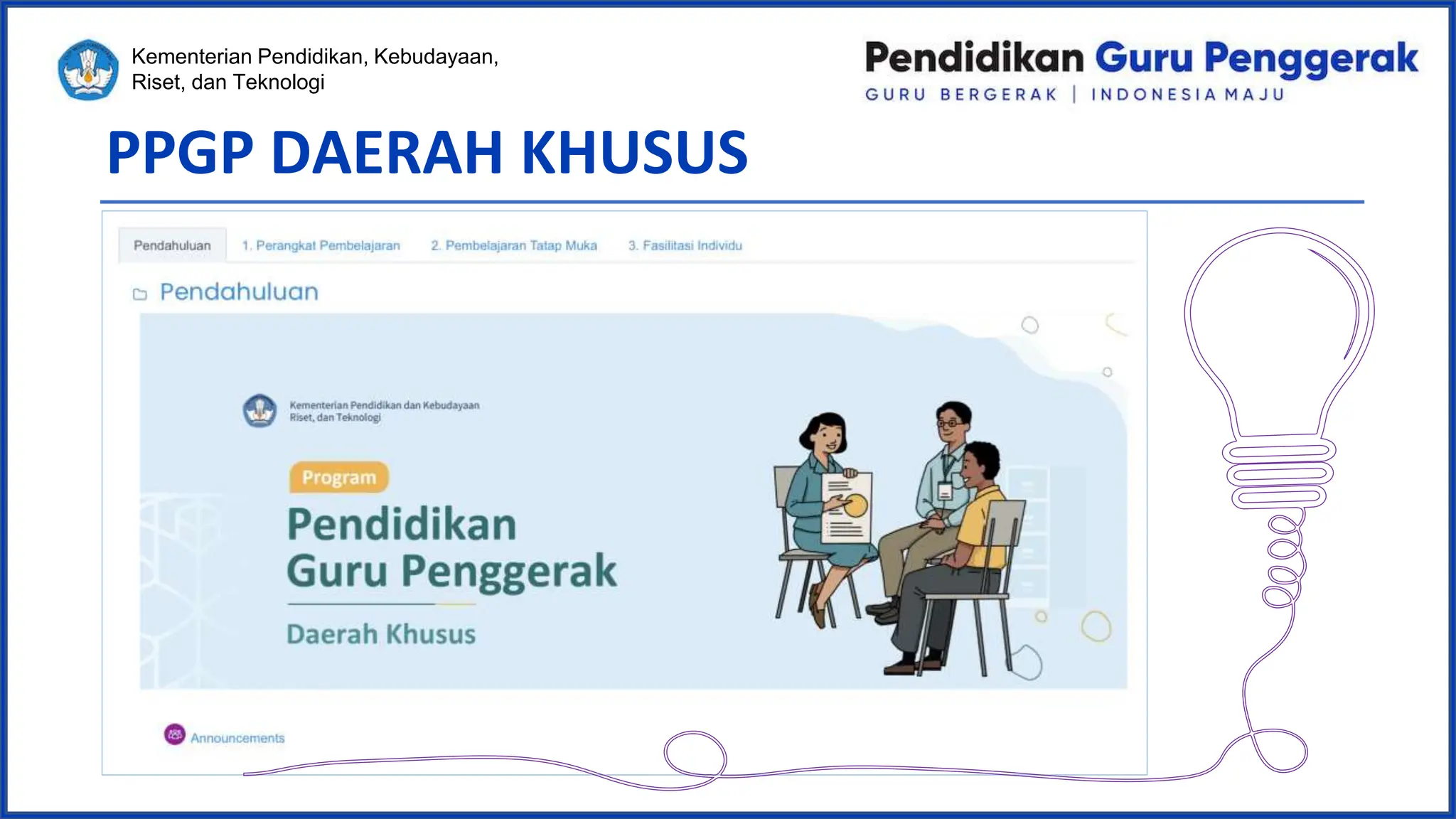 PPT_Orientasi_LMS-PGP.pptx materi persiapan program guru penggerak | PPT