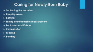 Ppt orientation on maternity knowledge, skills and logbook for level 6 ...
