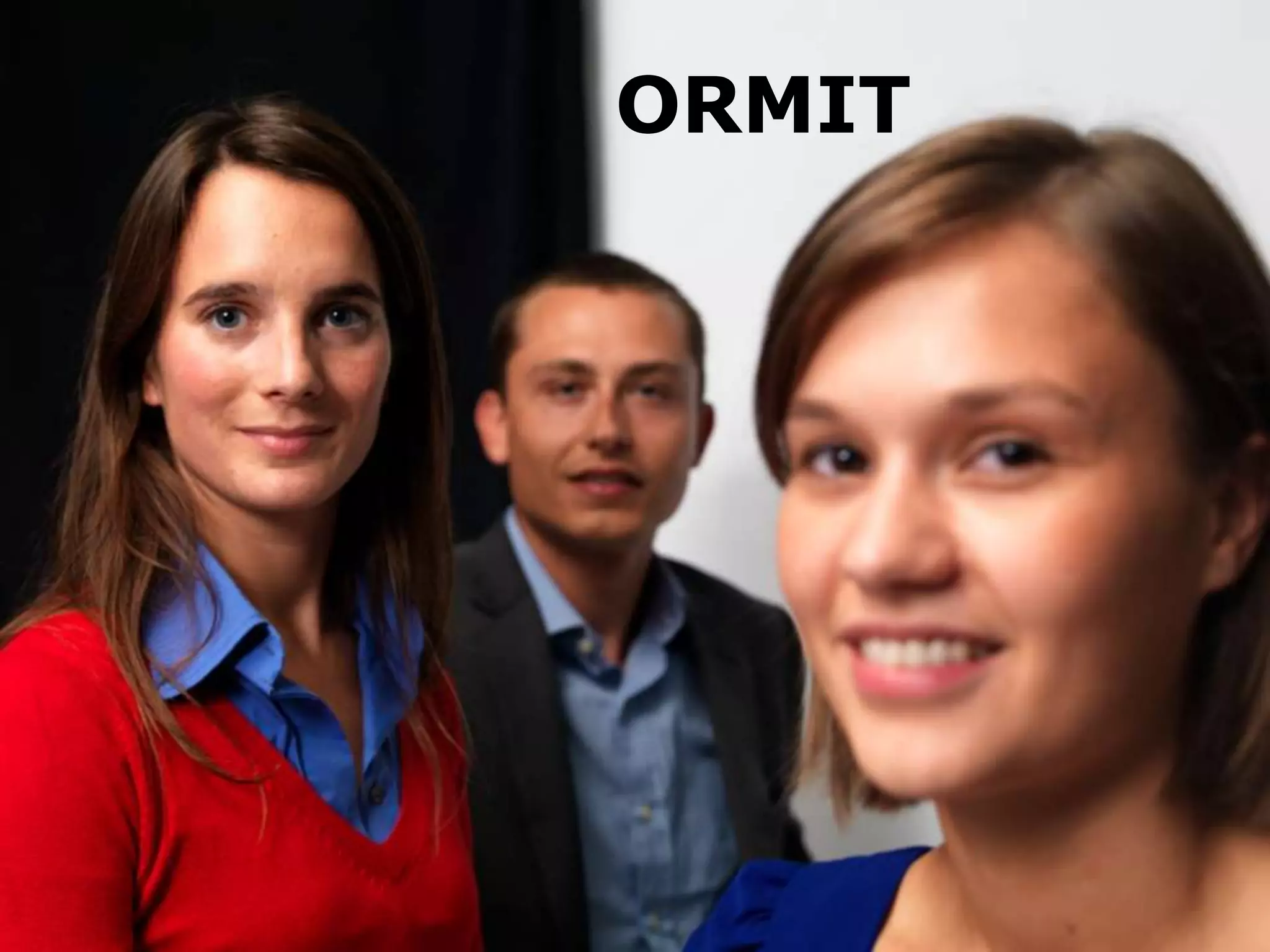 ORMIT Belgium | PPT