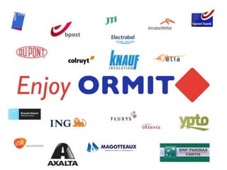 ORMIT Belgium | PPT