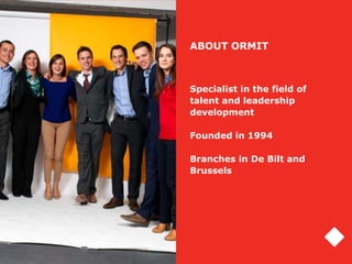 ORMIT Belgium | PPT