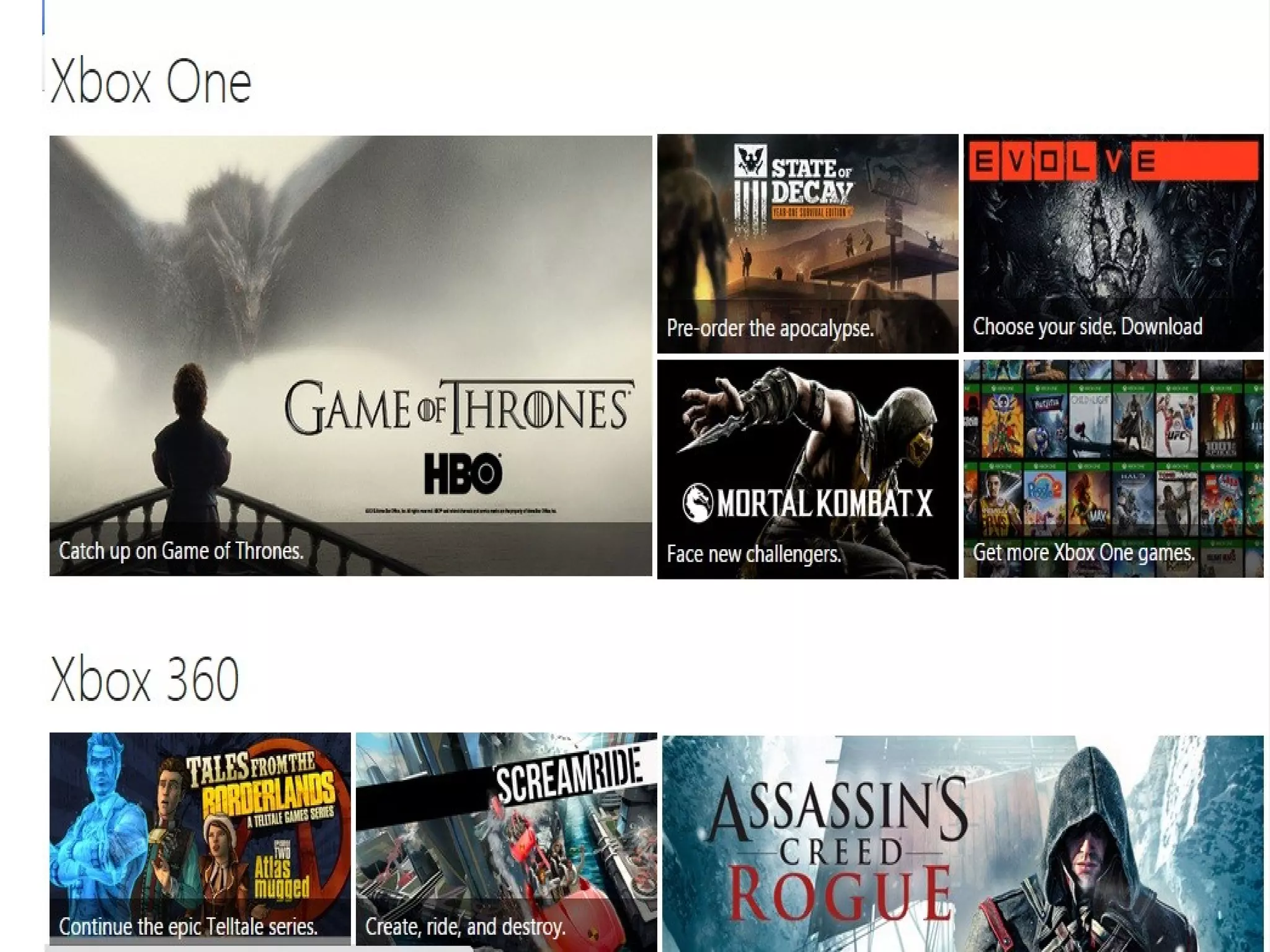 PPT / slide presentation on Xbox | PPT