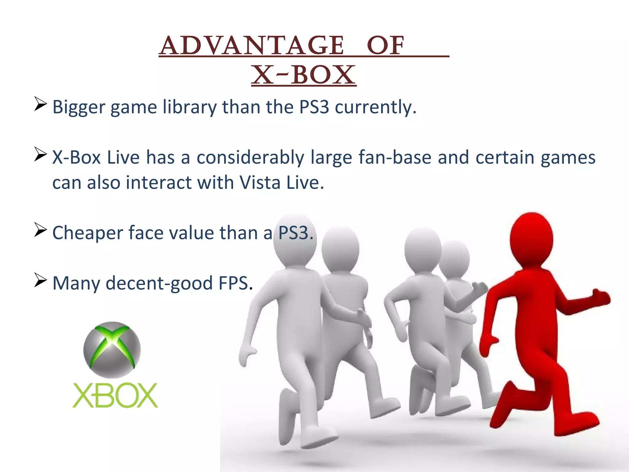 PPT / slide presentation on Xbox | PPT