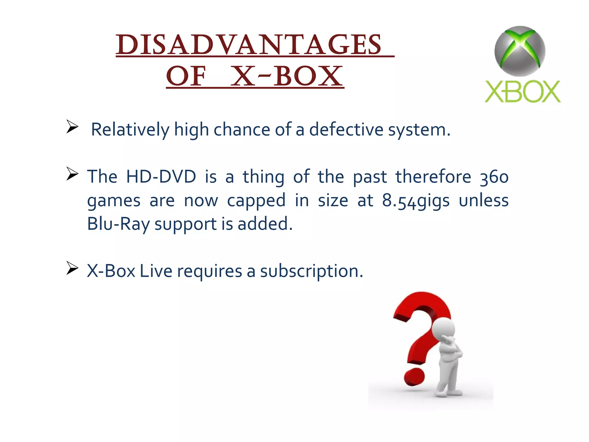 PPT / slide presentation on Xbox | PPT