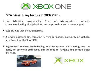 PPT / slide presentation on Xbox | PPT