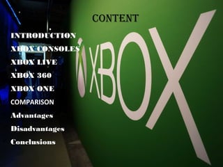 PPT / slide presentation on Xbox | PPT