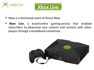 PPT / slide presentation on Xbox | PPT