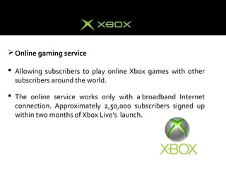 PPT / slide presentation on Xbox | PPT