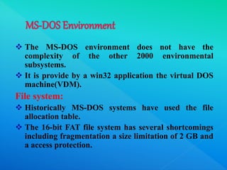 I/O System and Case study | PPT