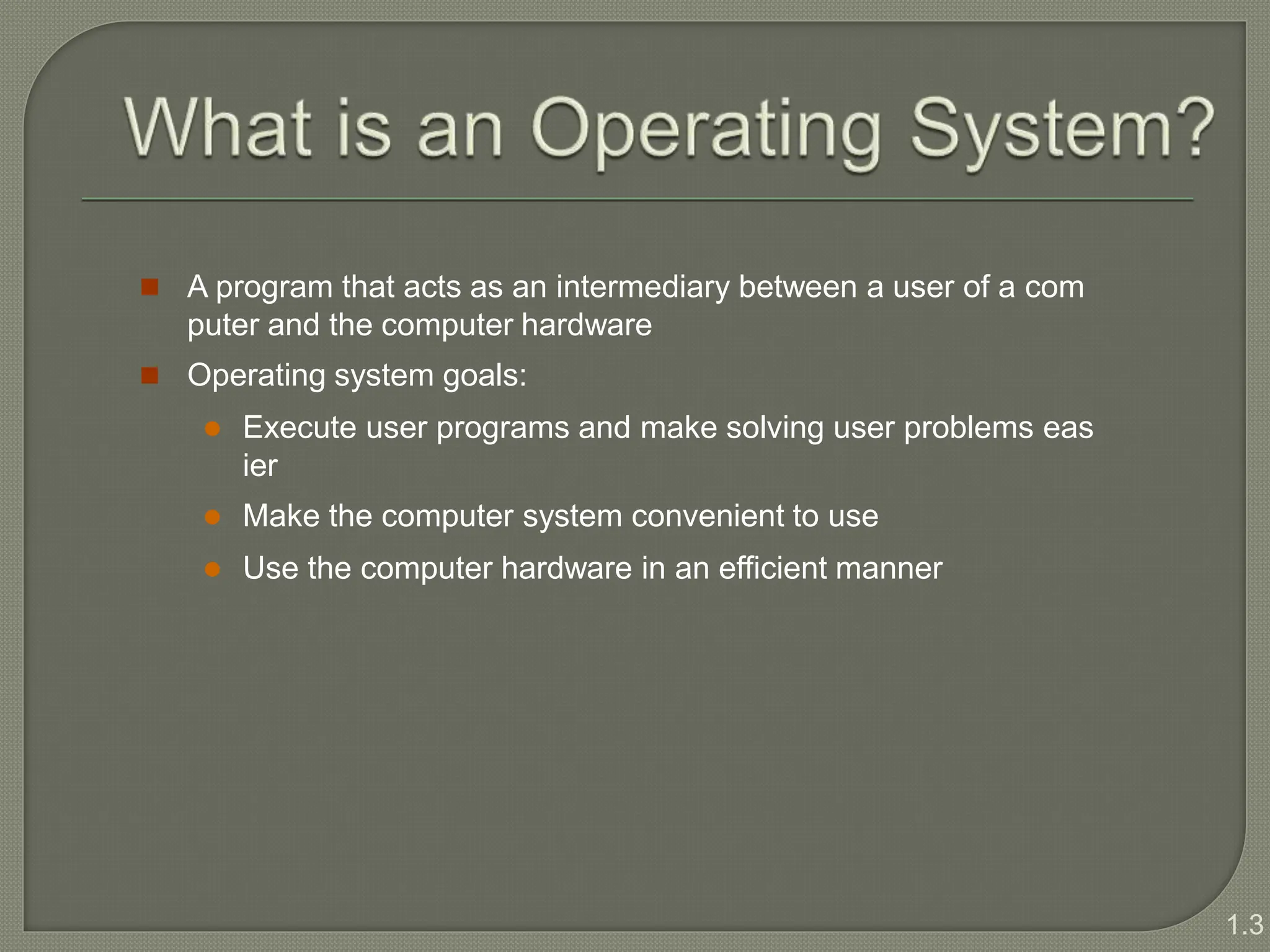 operating system introduction- basics of operating system, definition ...