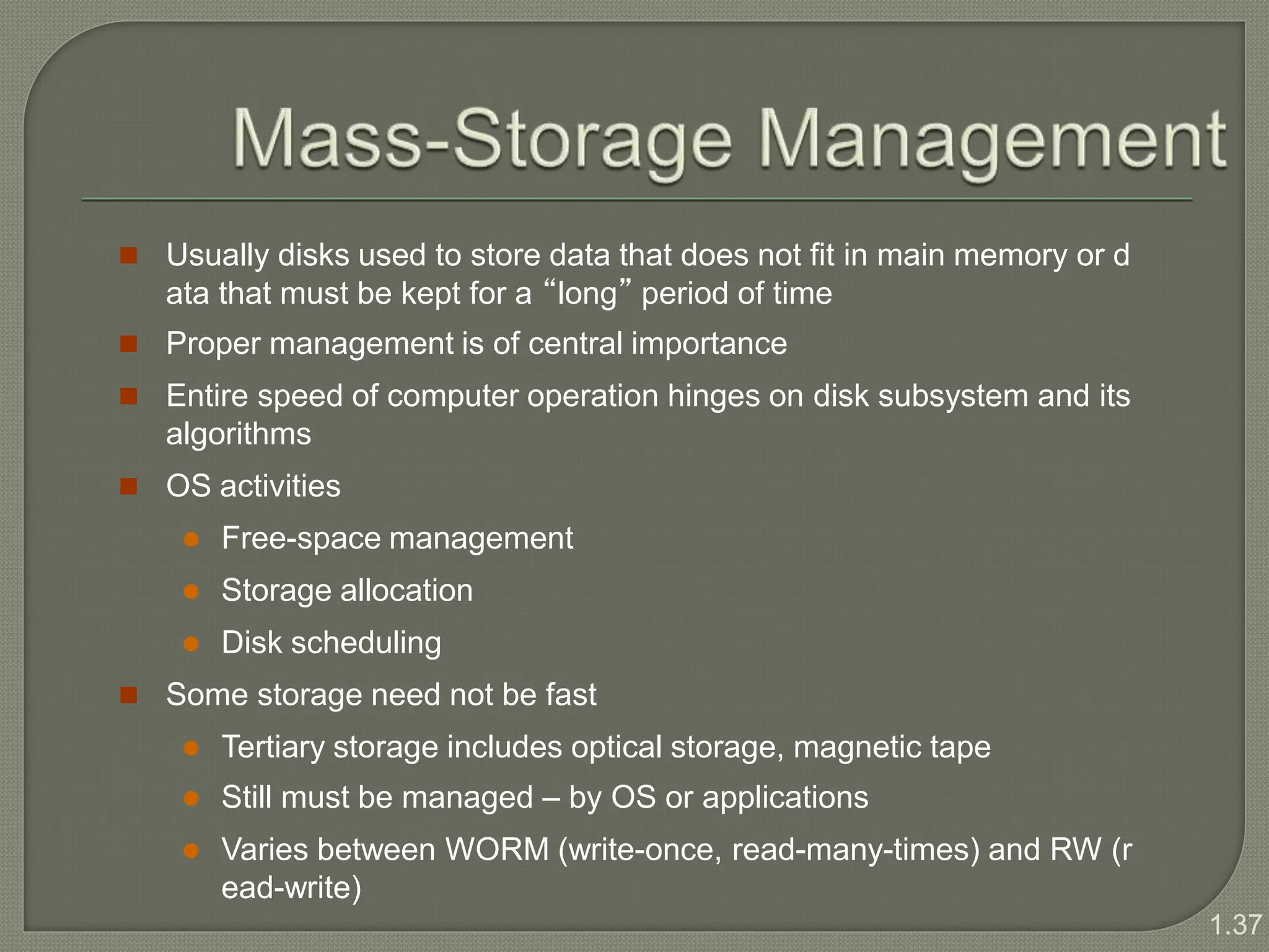 operating system introduction- basics of operating system, definition, meaning, advantages ...