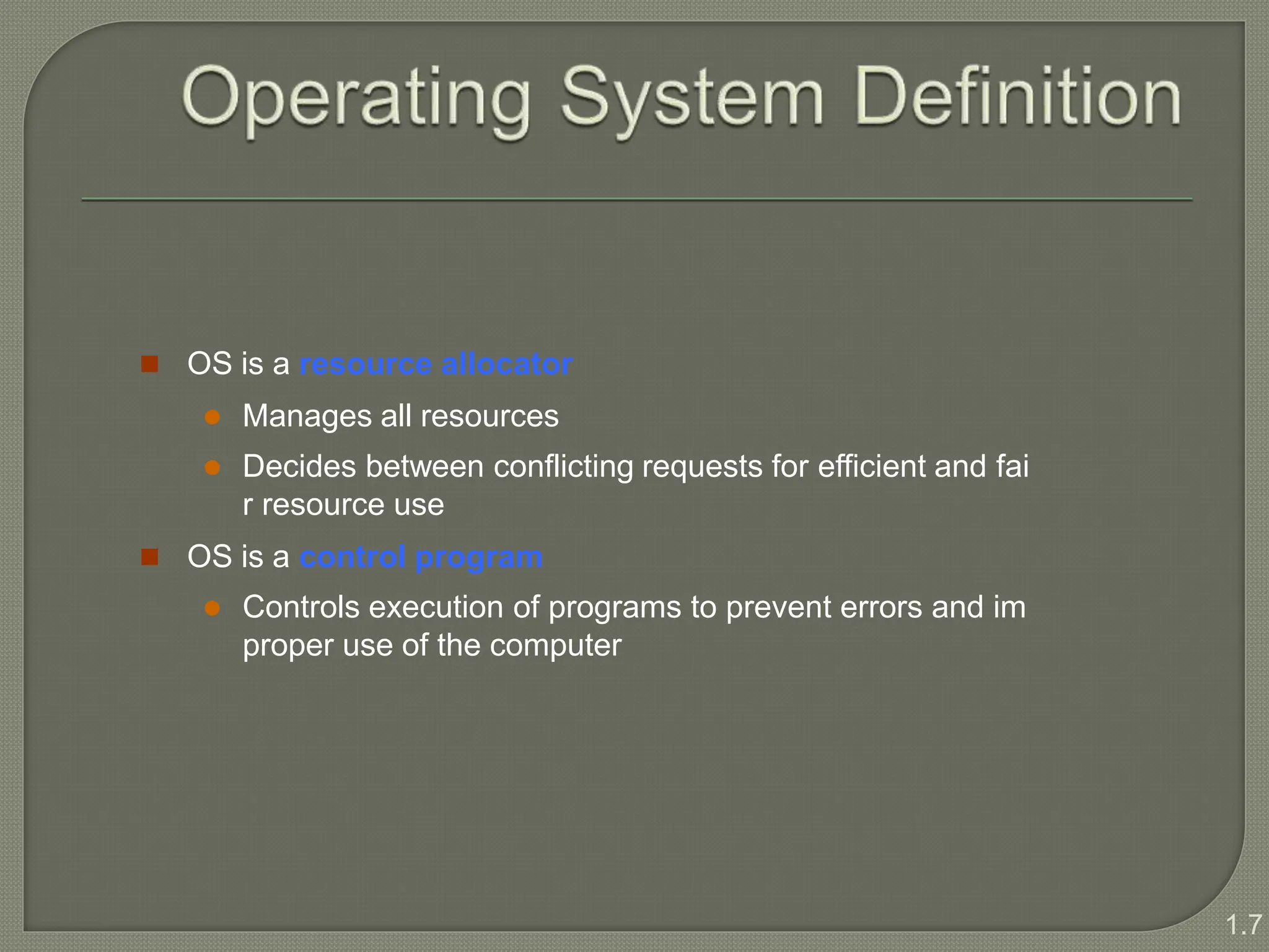 operating system introduction- basics of operating system, definition ...
