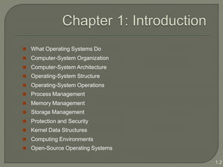 operating system introduction- basics of operating system, definition ...