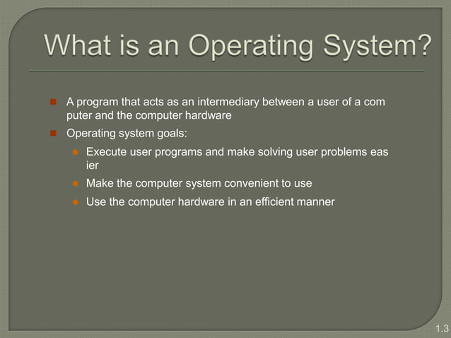 operating system introduction- basics of operating system, definition, meaning, advantages ...
